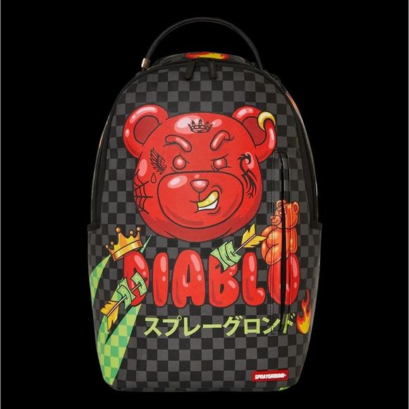 Sprayground | Bags | Spraygroundwtf Diablo Backpack | Poshmark